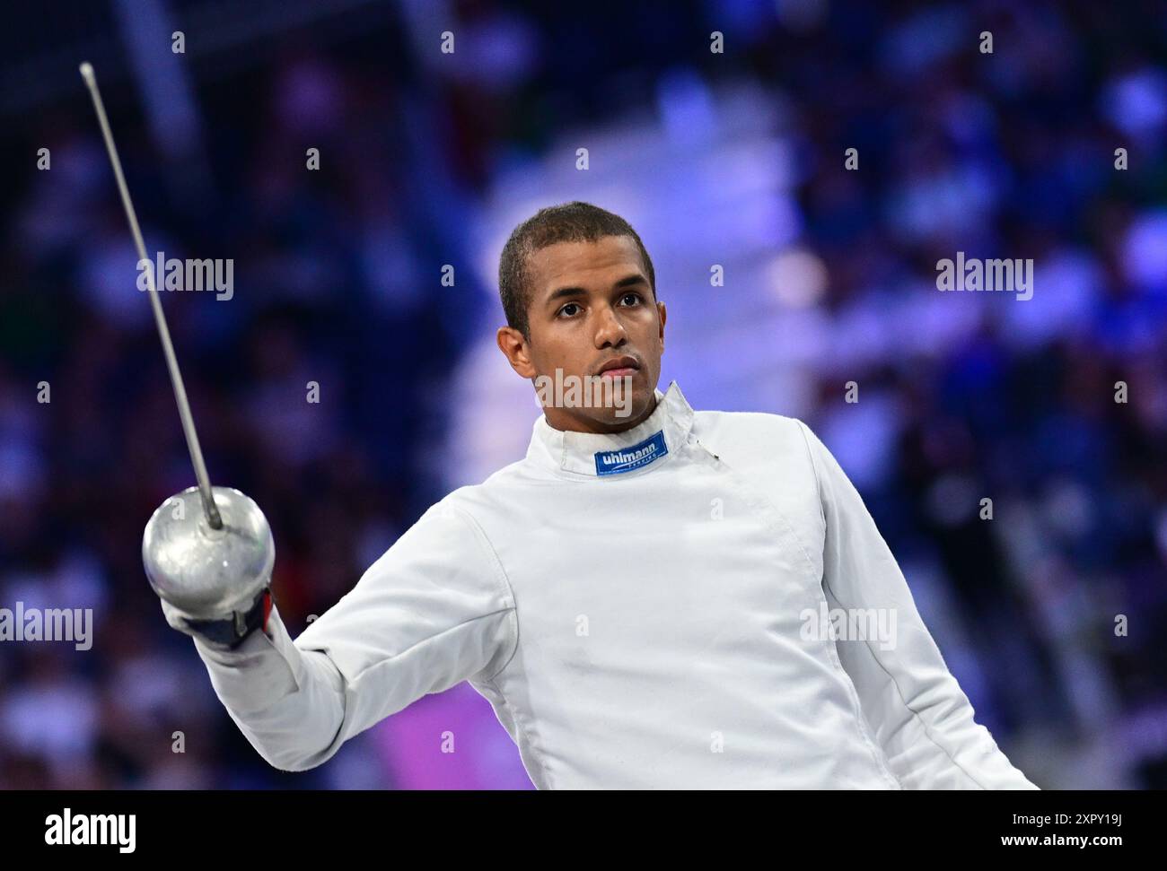 Paris, France. 08th Aug, 2024. Olympic Games, Paris 2024, gymnastics ...