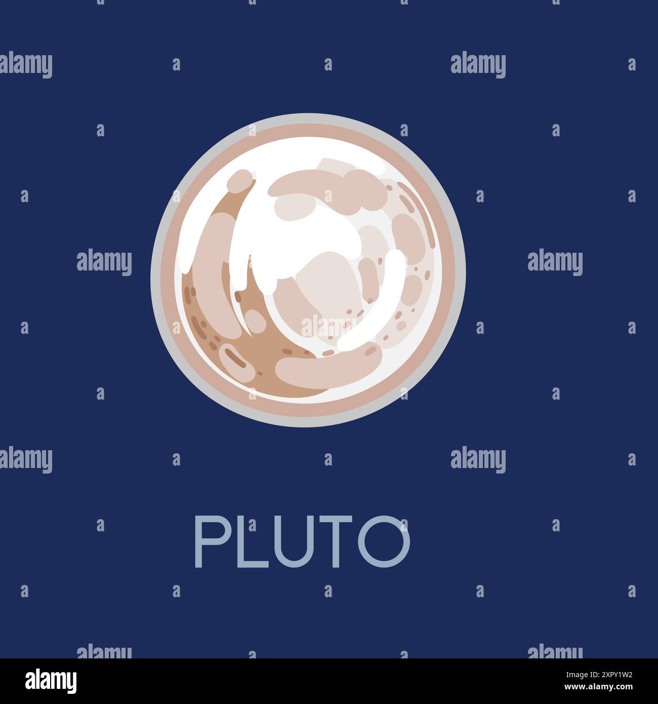 Landscape design features Stock Vector Images - Alamy