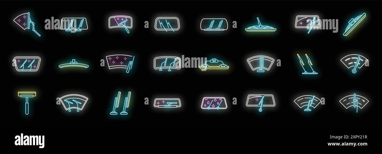 Wiper fluid Stock Vector Images - Alamy