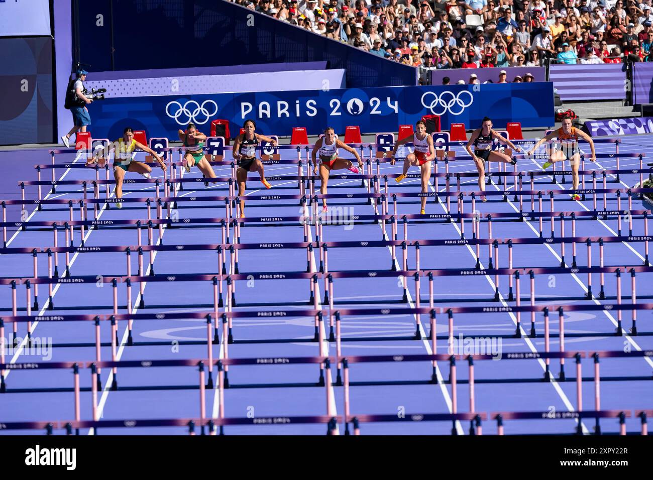 Paris, Ile de France, France. 8th Aug, 2024. ADRIANNA SULEK-SCHUBERT ...