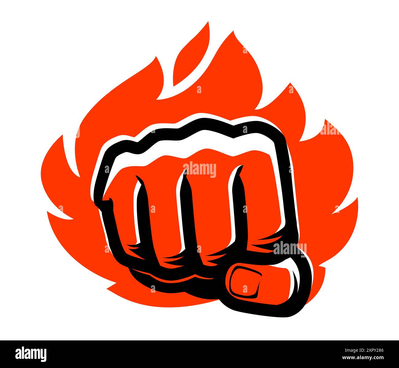 Fire boxer hi-res stock photography and images - Alamy