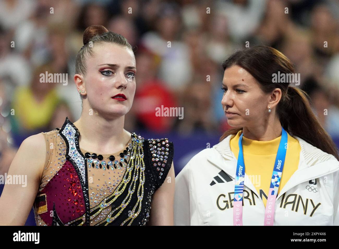 Paris, France. 08th Aug, 2024. Olympic Games, Paris 2024, gymnastics ...
