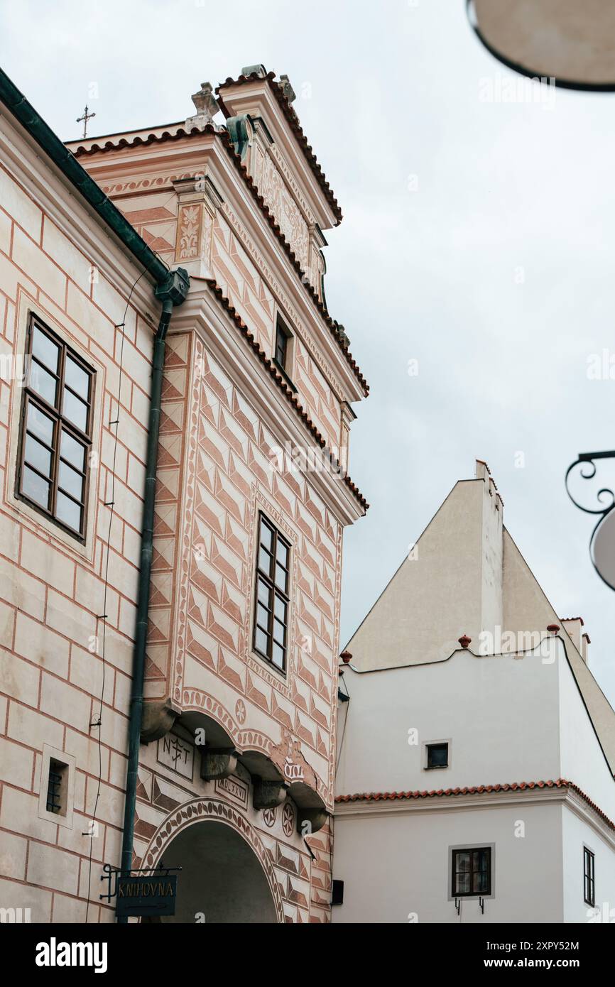 A historic building is prominently displayed, showcasing intricate ...