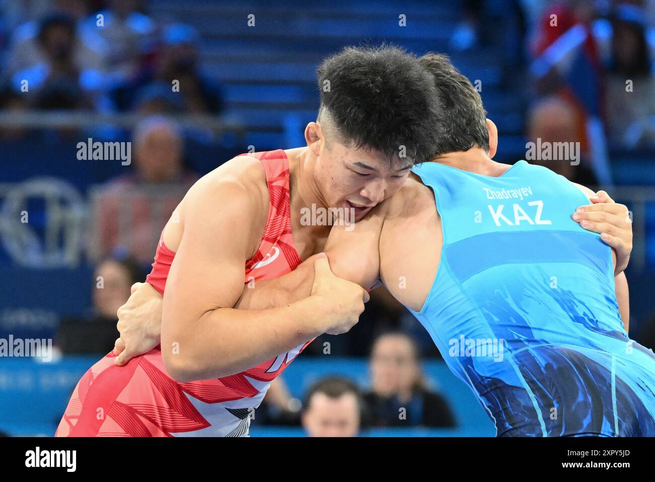 KUSAKA Nao, Japan winning the gold medal (JPN) vs Zhadrayev Demeu (KAZ ...