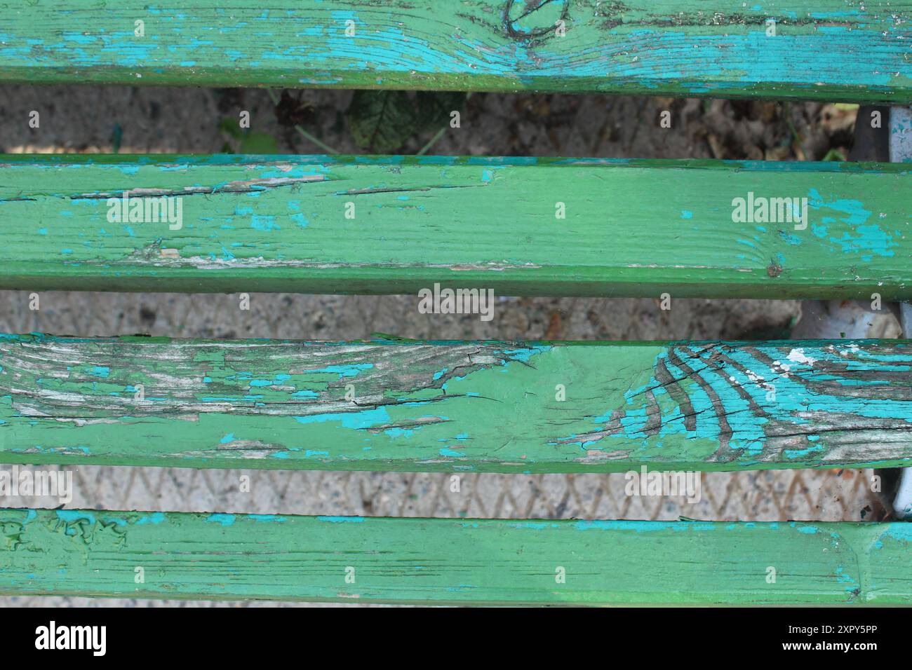 green painted boards. Bench boards. Painted old boards. Wooden ...