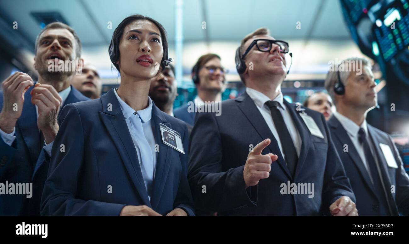 Open outcry stocks hi-res stock photography and images - Alamy