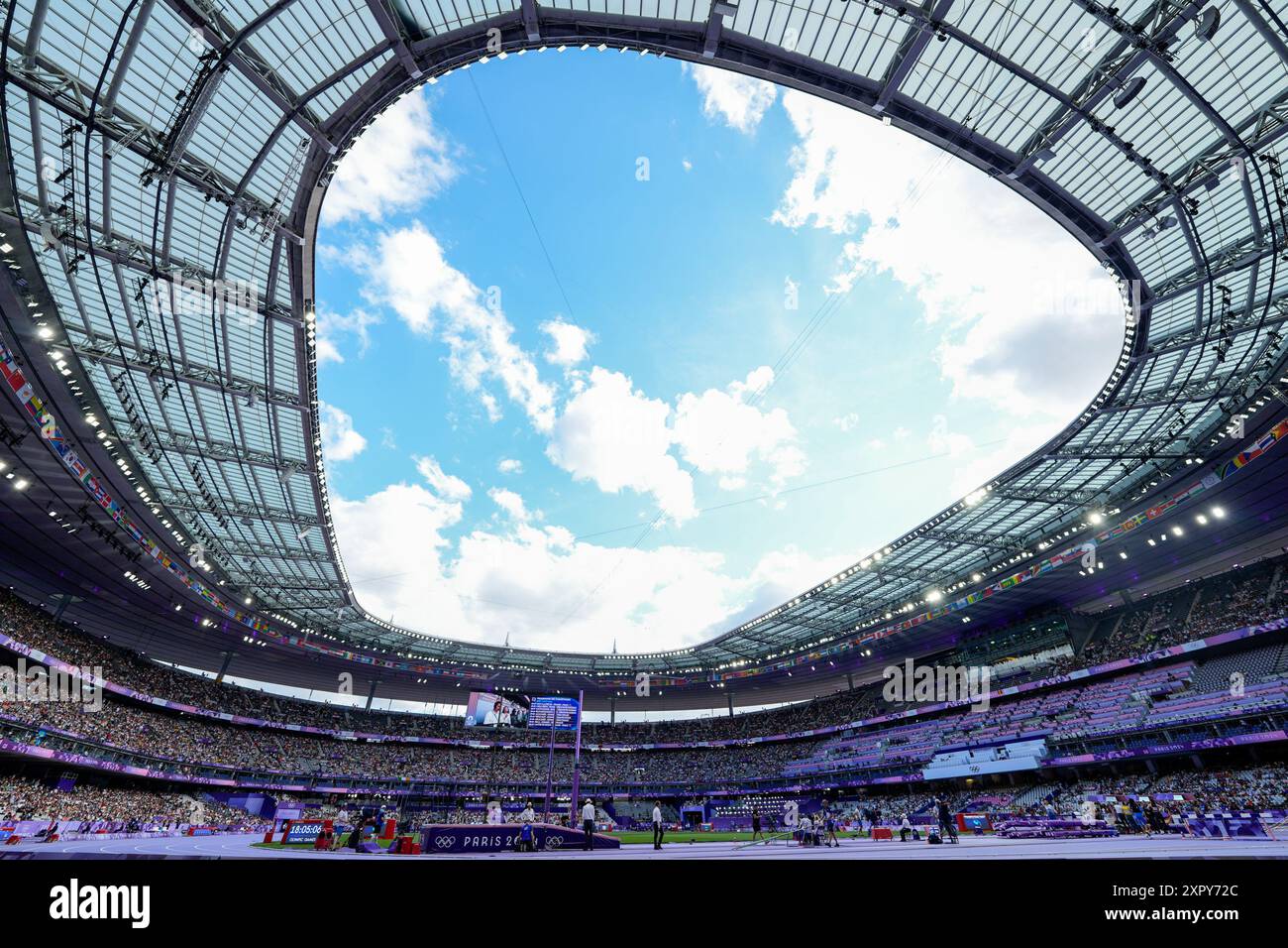 Paris, France. 07th Aug, 2024. PARIS, FRANCE - AUGUST 7: General view ...