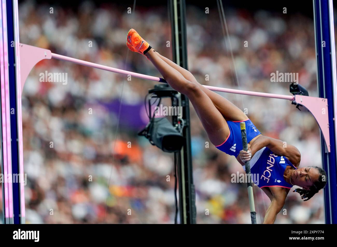 Paris, France. 07th Aug, 2024. PARIS, FRANCE - AUGUST 7: Marie-Julie ...