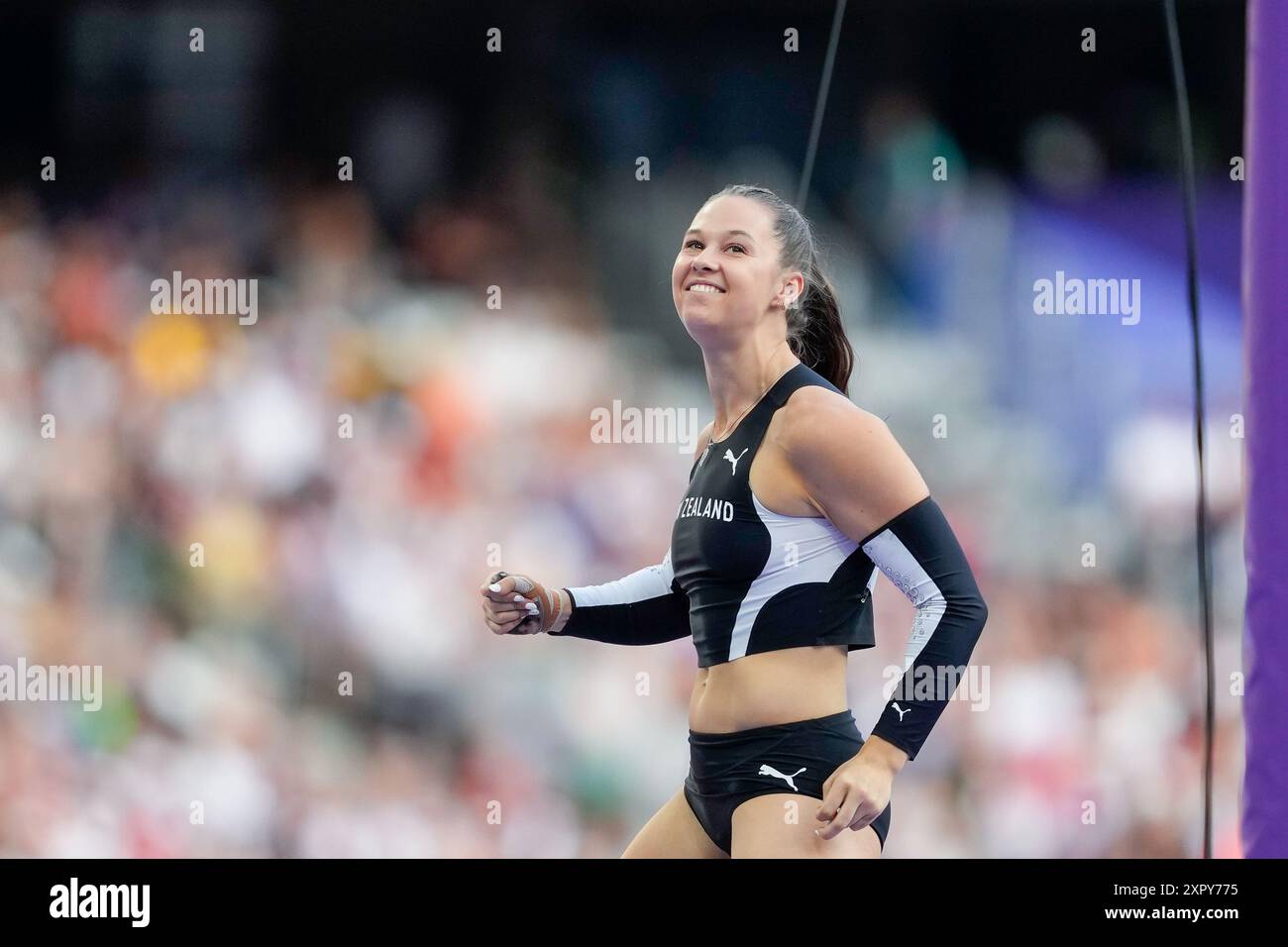 Paris, France. 07th Aug, 2024. PARIS, FRANCE - AUGUST 7: Olivia ...