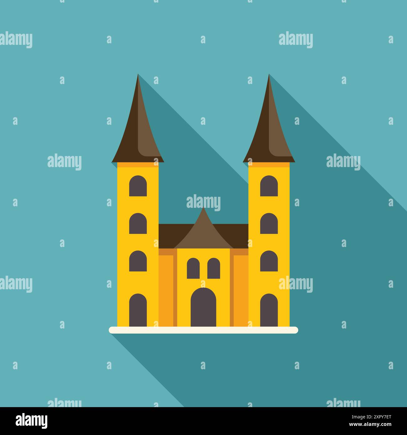 Barbican parapet Stock Vector Images - Alamy