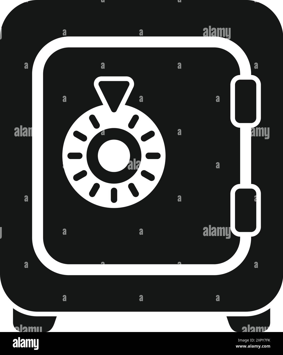 Protecting money safe Stock Vector Images - Alamy