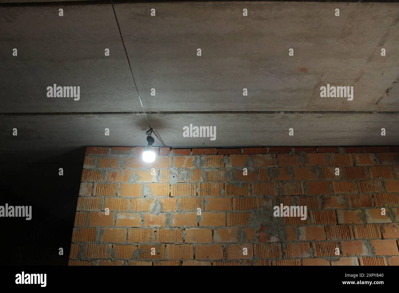 Light bulb in house off hi-res stock photography and images - Alamy