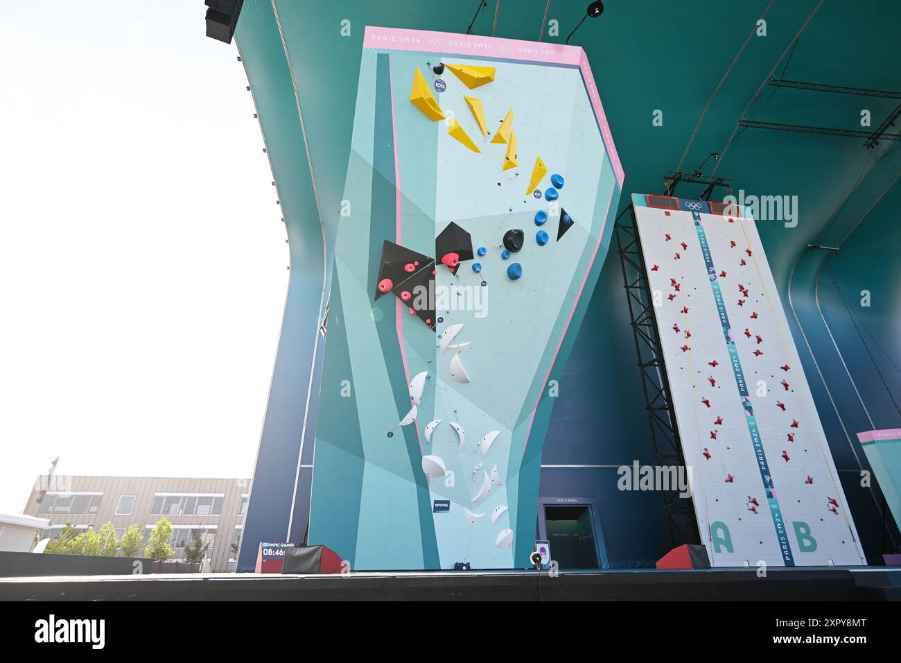 Le Bourget, France. Credit: MATSUO. 8th Aug, 2024. General view of ...