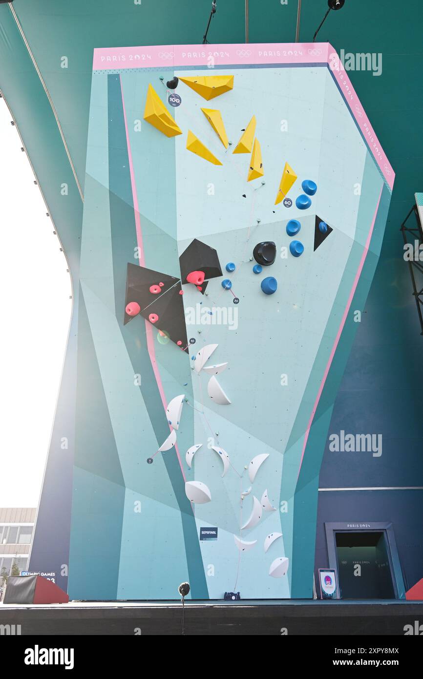 Le Bourget, France. Credit: MATSUO. 8th Aug, 2024. General view of ...