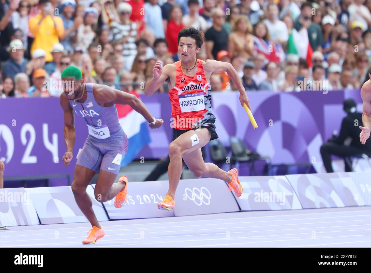 Saint-Denis, France. 8th Aug, 2024. Hiroki Yanagita Athletics : Men's ...
