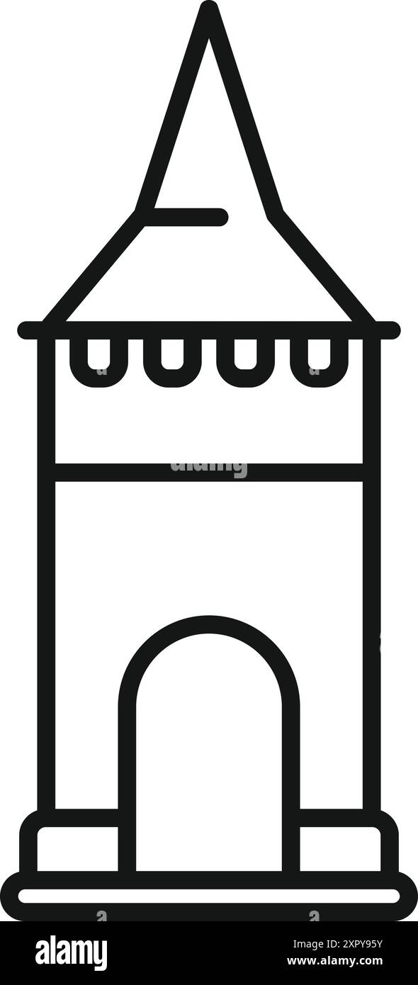 Flags of stone Black and White Stock Photos & Images - Alamy