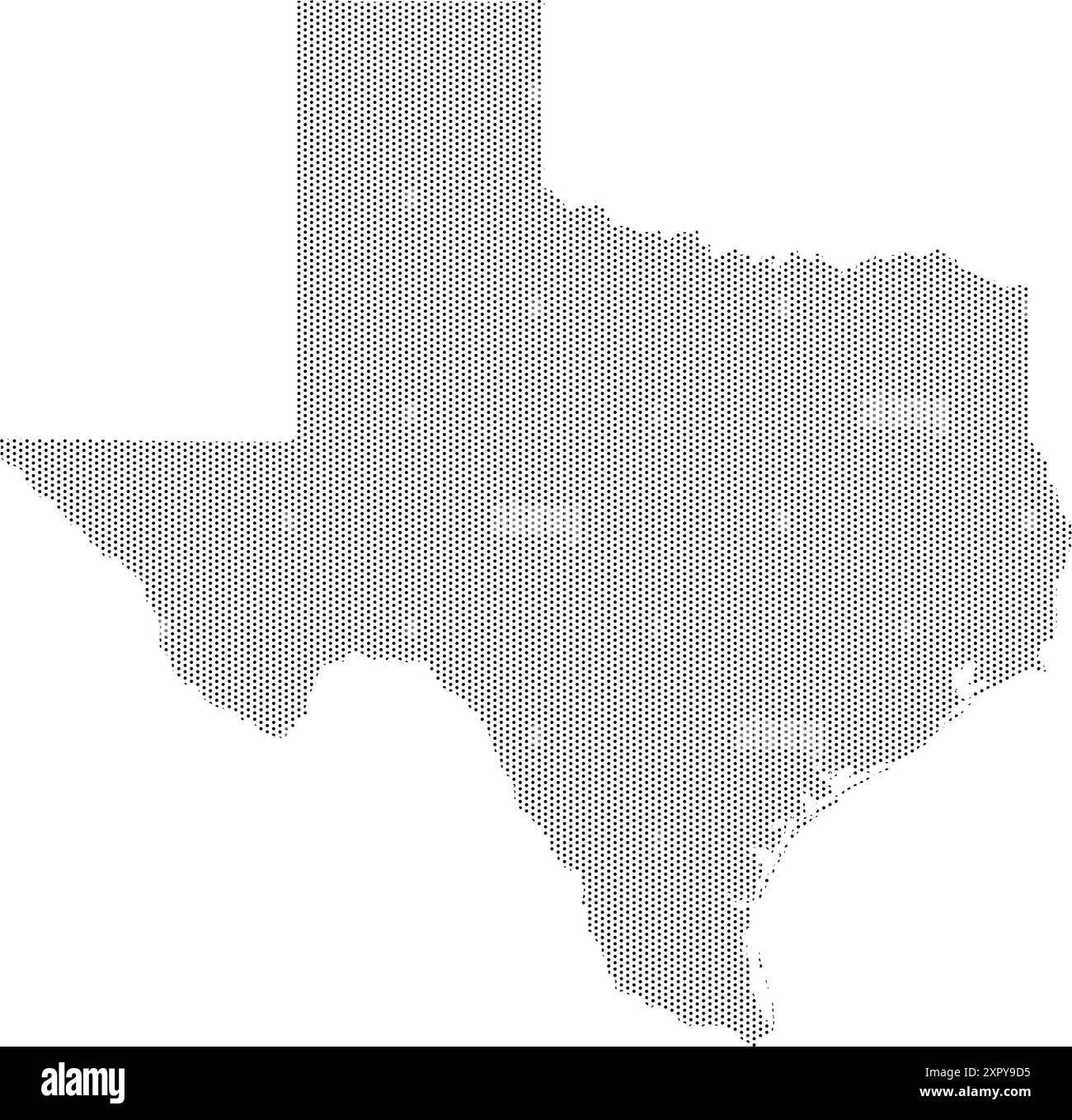 Texas map Black and White Stock Photos & Images - Alamy