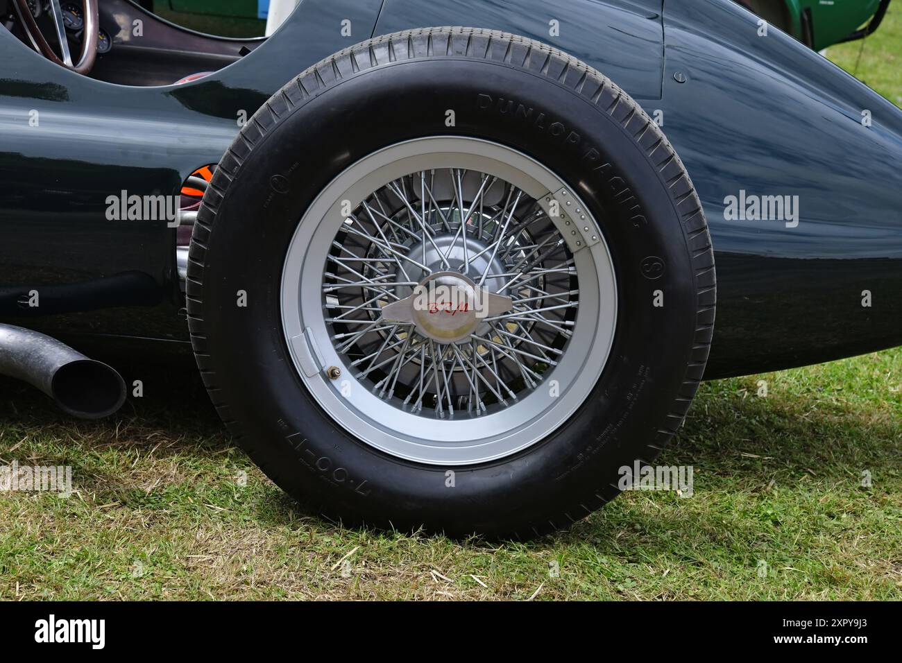 Rob Hall, BRM Type 15 MK1 Chassis IV, Utilising the materials and ...