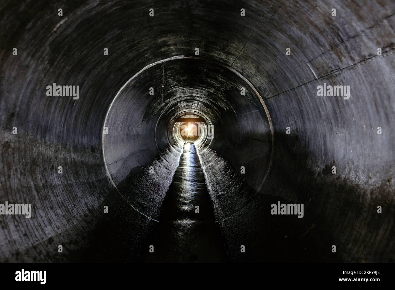Underground drainage pipe hi-res stock photography and images - Alamy
