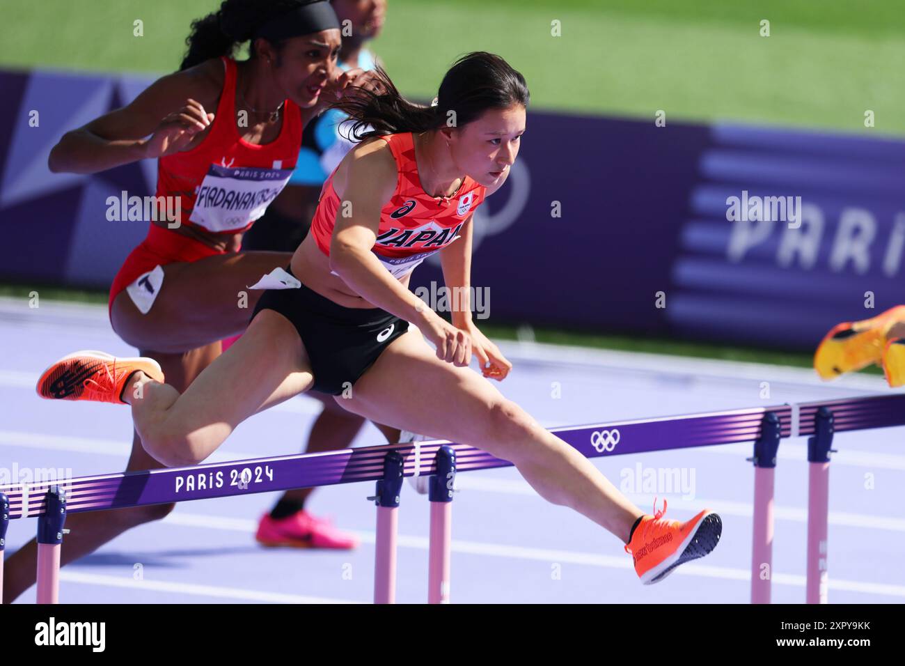 Saint-Denis, France. 8th Aug, 2024. Yumi Tanaka (JPN) Athletics : Women ...