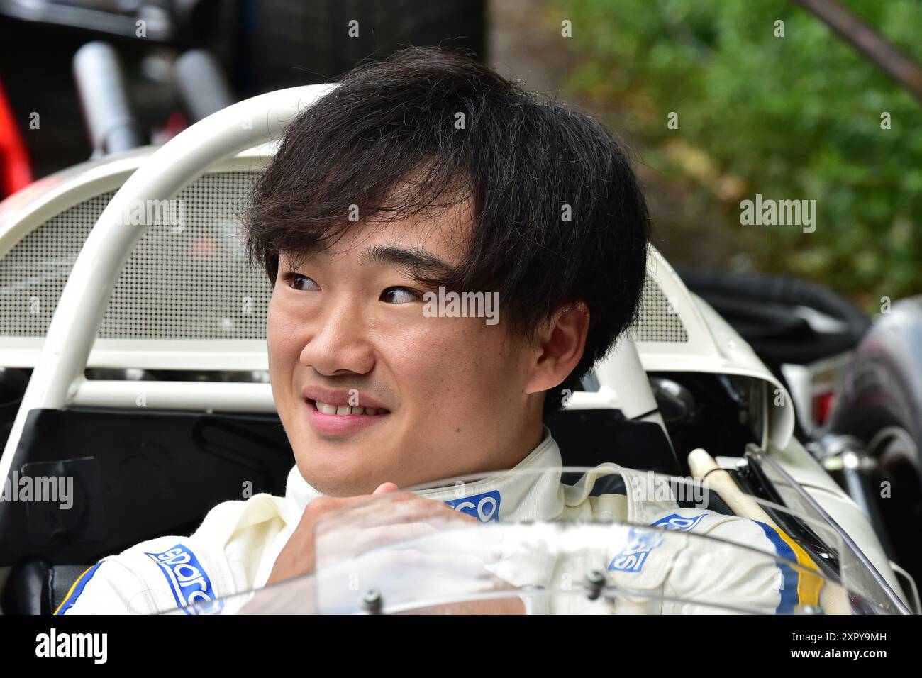 Yuki Tsunoda, Honda RA272, Utilising the materials and technologies ...