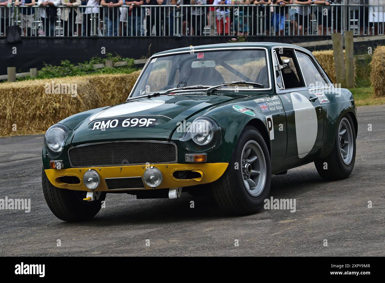 Paul Mount, MG C GT Sebring, Utilising the materials and technologies ...