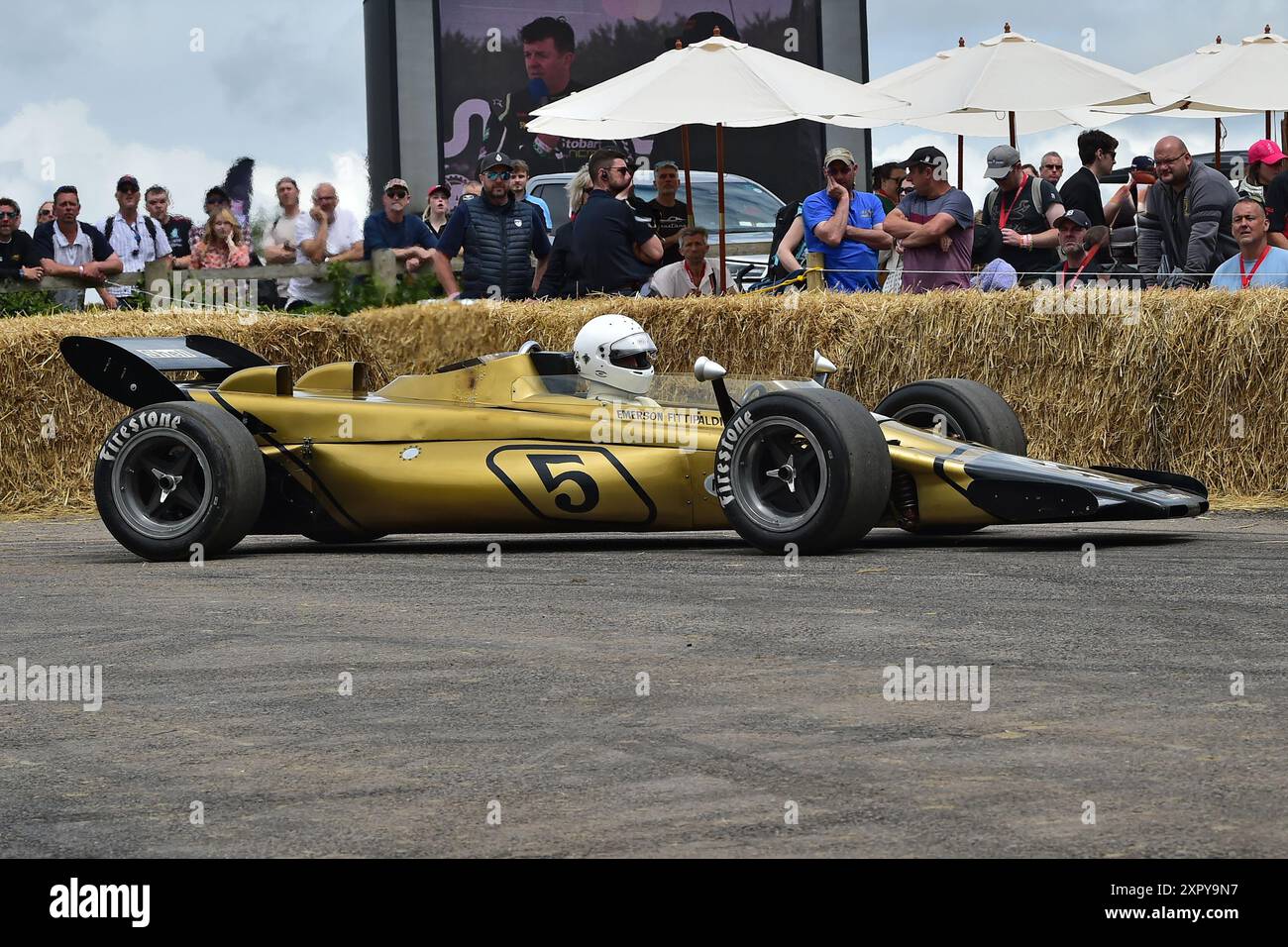 Clive Chapman, Magnus Chapman, Lotus-Pratt & Witney 56B, Utilising the ...