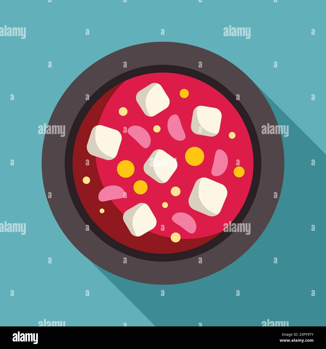 Tortilla soup mexico Stock Vector Images - Alamy