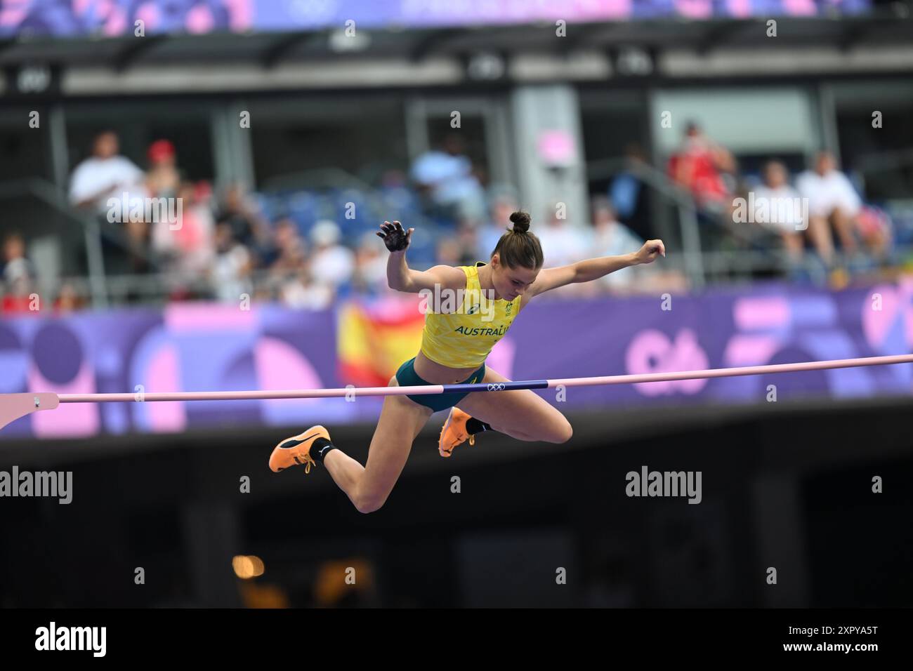 Nina Kennedy of Australia Gold medal, Athletics, Women's Pole Vault ...