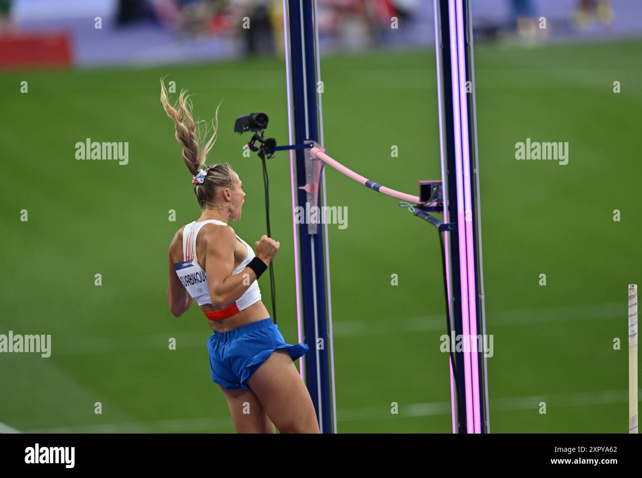 Amalie Svabikova of Czech Republic, Athletics, Women's Pole Vault Final ...