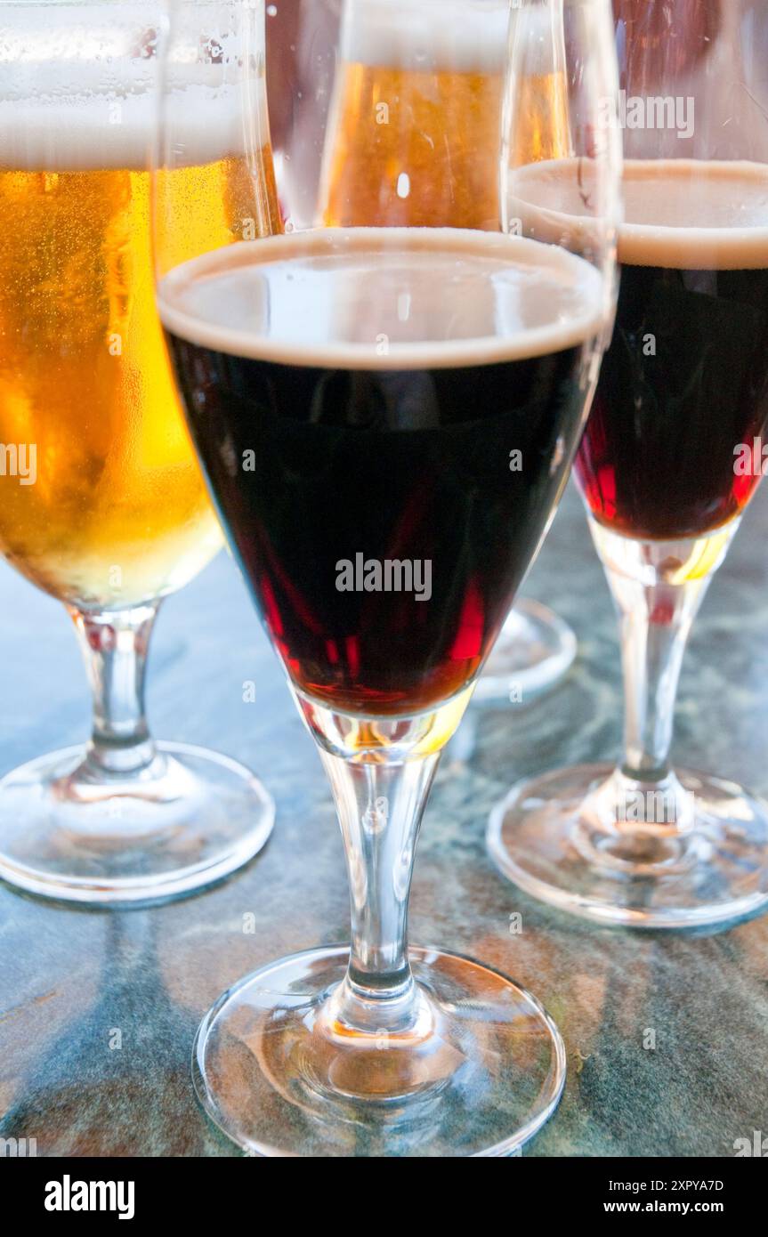 Cuatro cervezas hi-res stock photography and images - Alamy