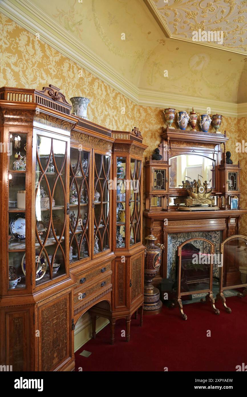 Drawing Room, Russell-Cotes Art Gallery & Museum, East Cliff Promenade ...