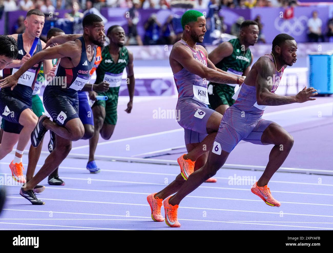 Kyree king hi-res stock photography and images - Alamy