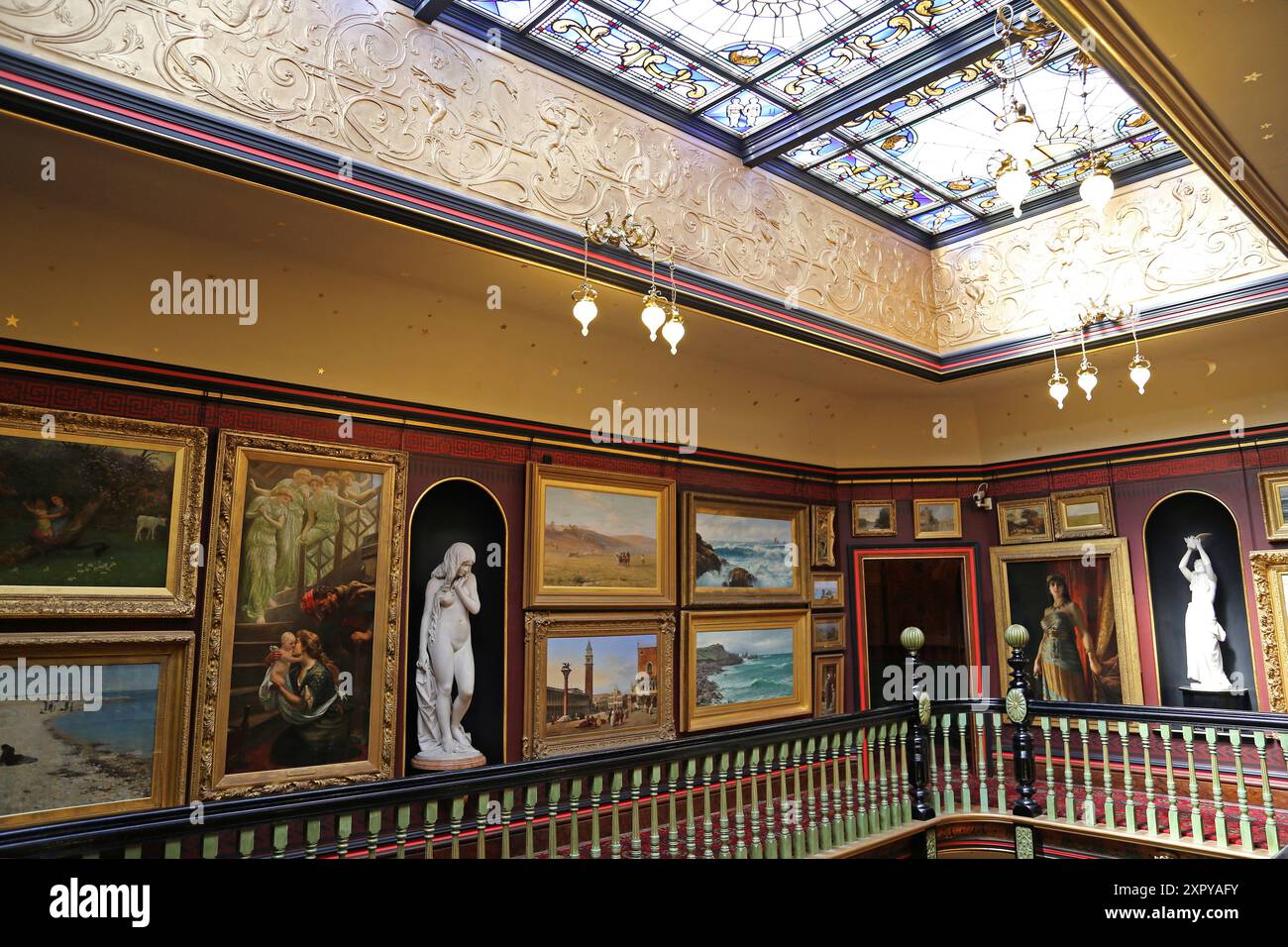 Balcony, Russell-Cotes Art Gallery & Museum, East Cliff Promenade ...