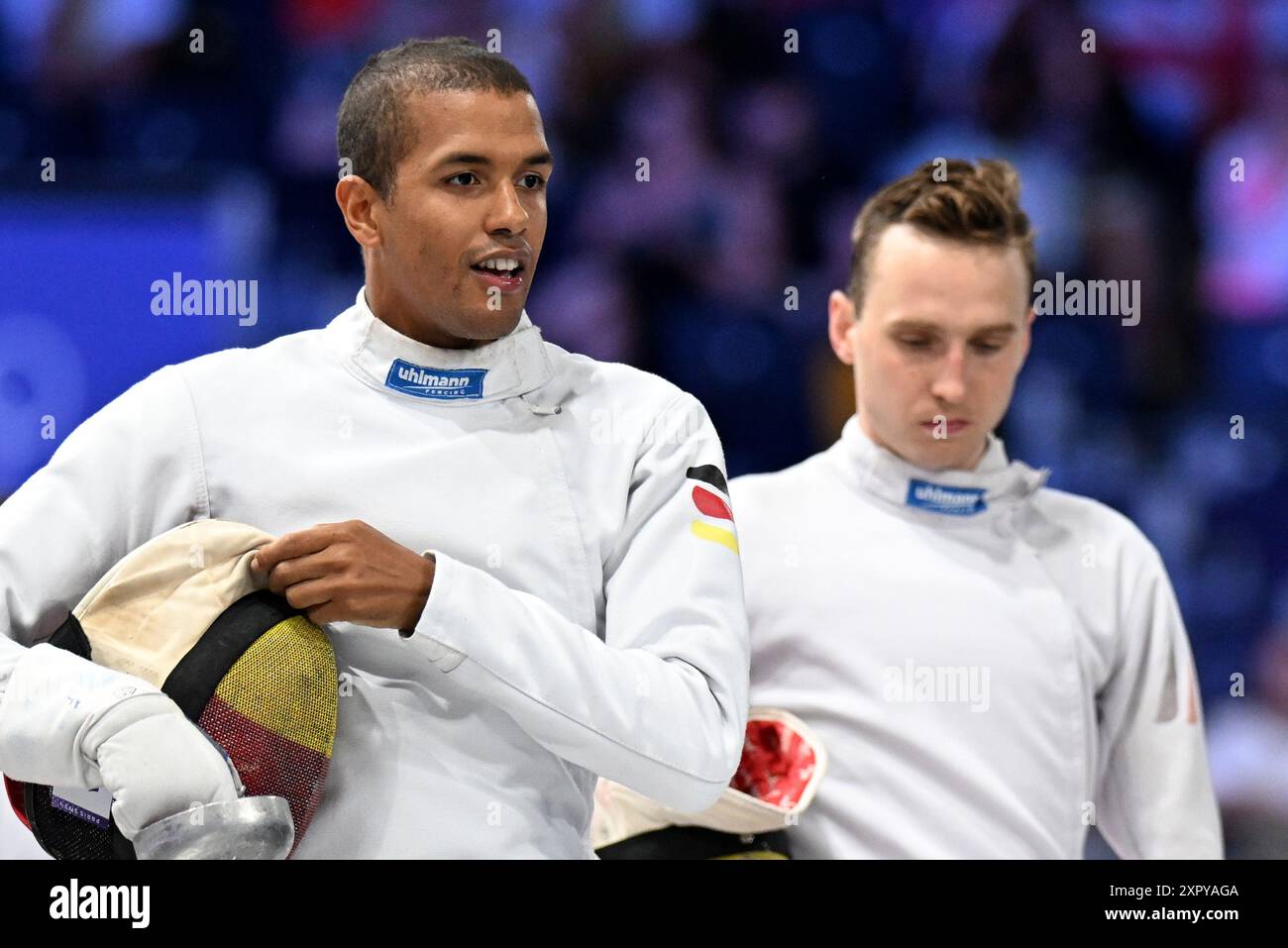 Paris, France. 08th Aug, 2024. Olympia, Paris 2024, Singles, Men ...