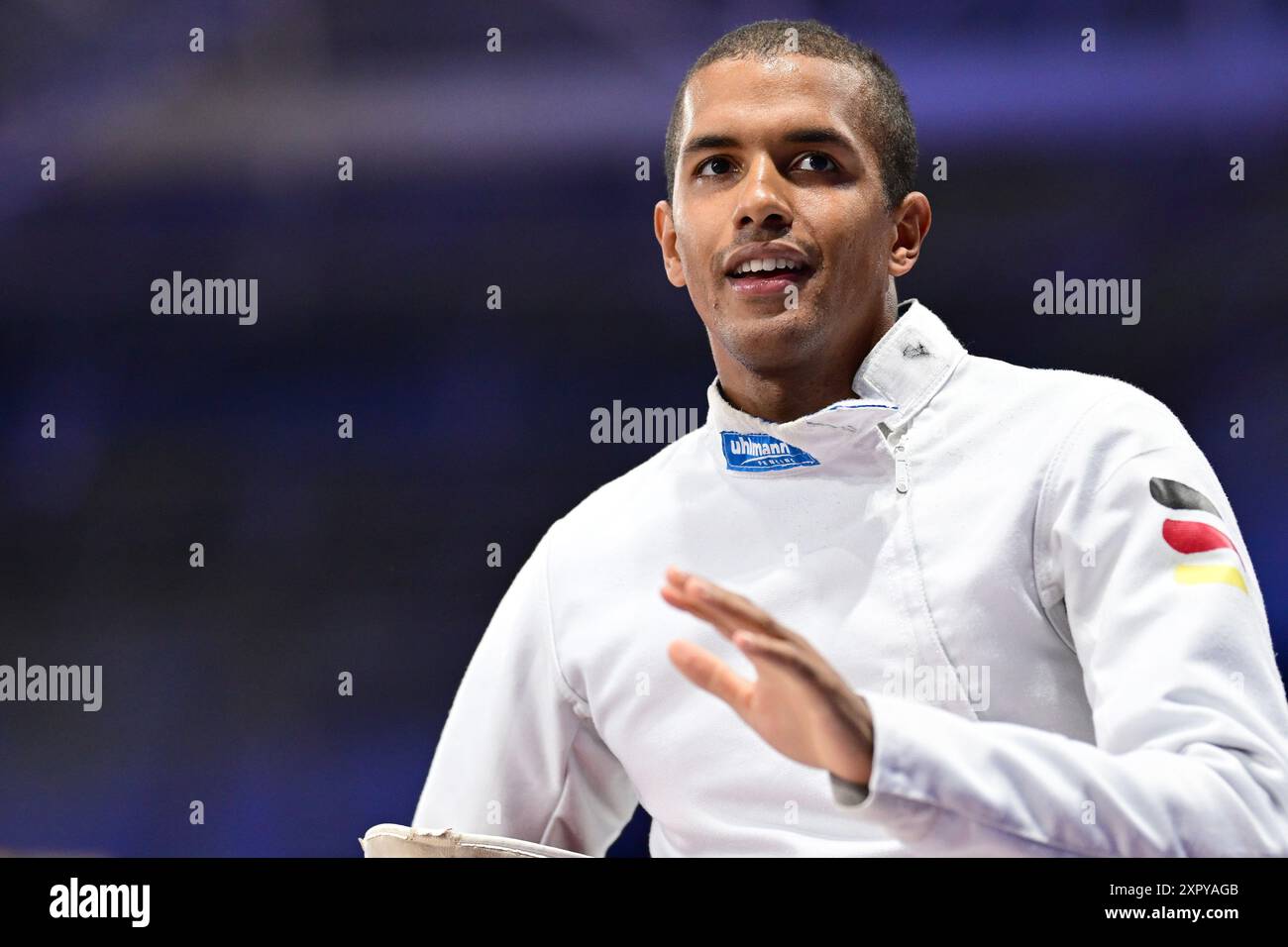 Paris, France. 08th Aug, 2024. Olympia, Paris 2024, Individual, Men ...