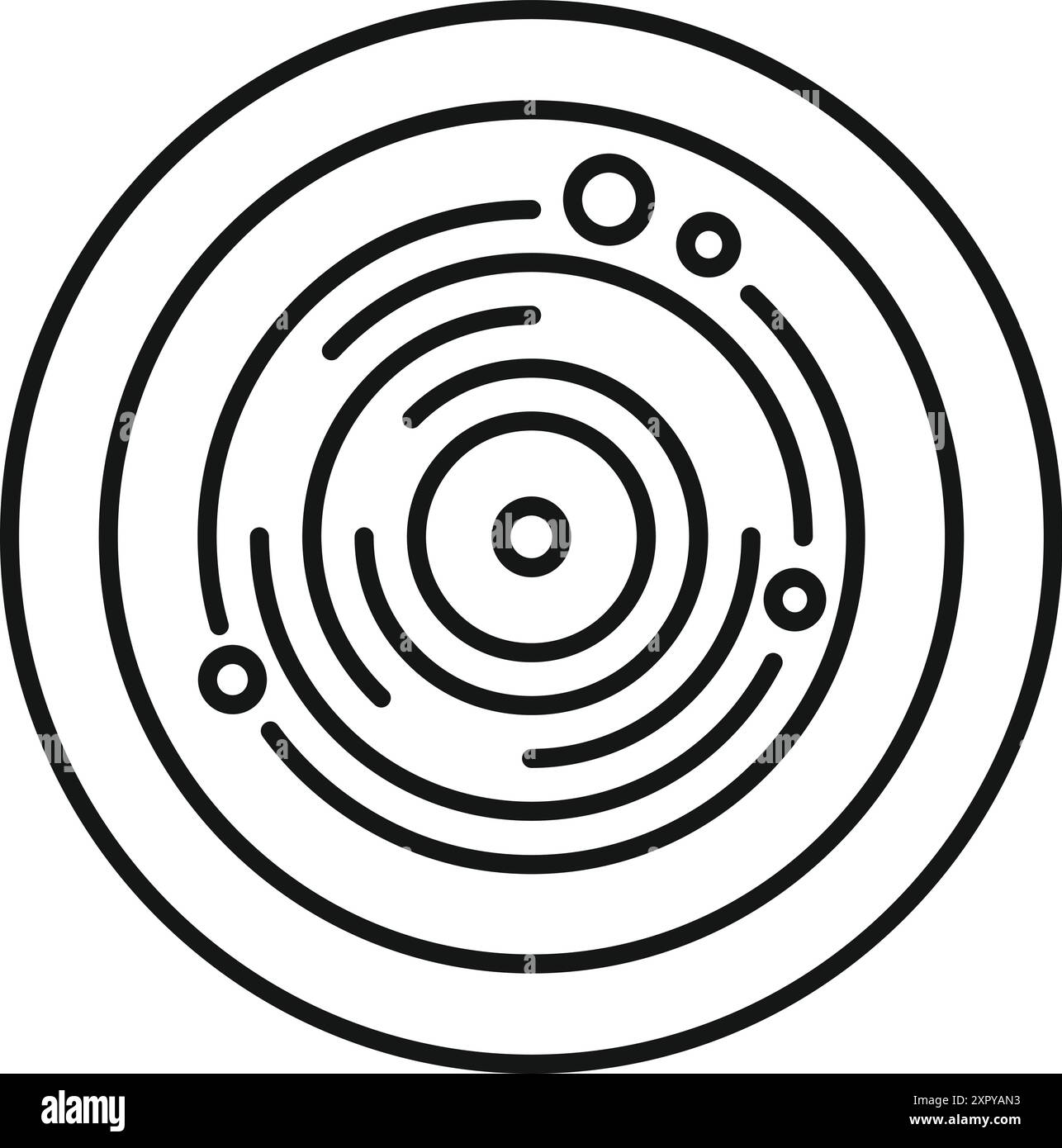 Planets Line Drawing Solar System Colouring Activity | Primary