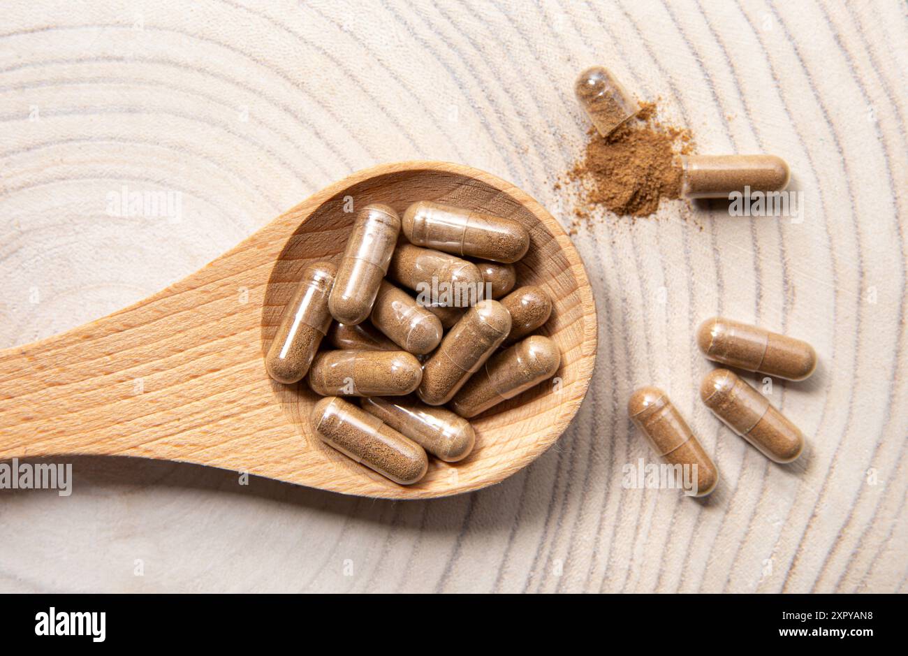 Withania somnifera known as ashwagandha. Ashwagandha root powder ...