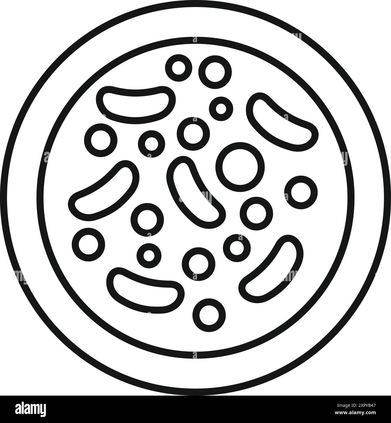 Petri dish drawing hi-res stock photography and images - Alamy