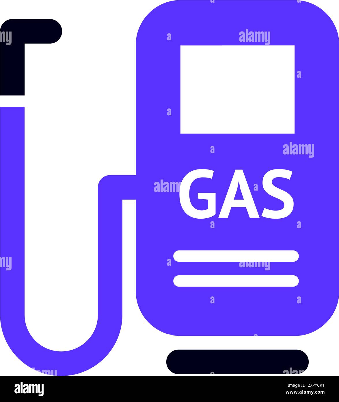 Roadside filling station Stock Vector Images - Alamy