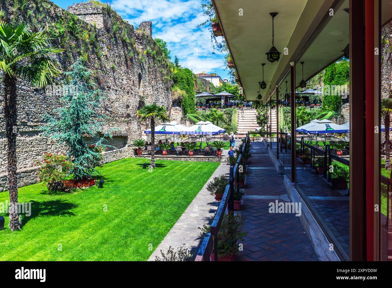 Elbasan Castle (Albanian: Kalaja e Elbasanit) is a 15th-century ...