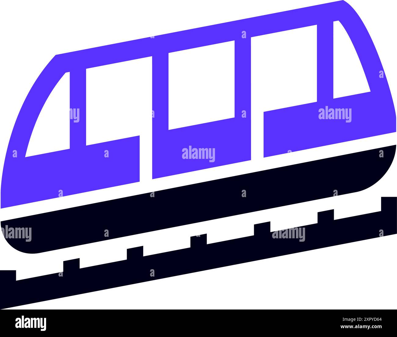Cable car cablecar ropeway cableway funicular Stock Vector Images - Alamy