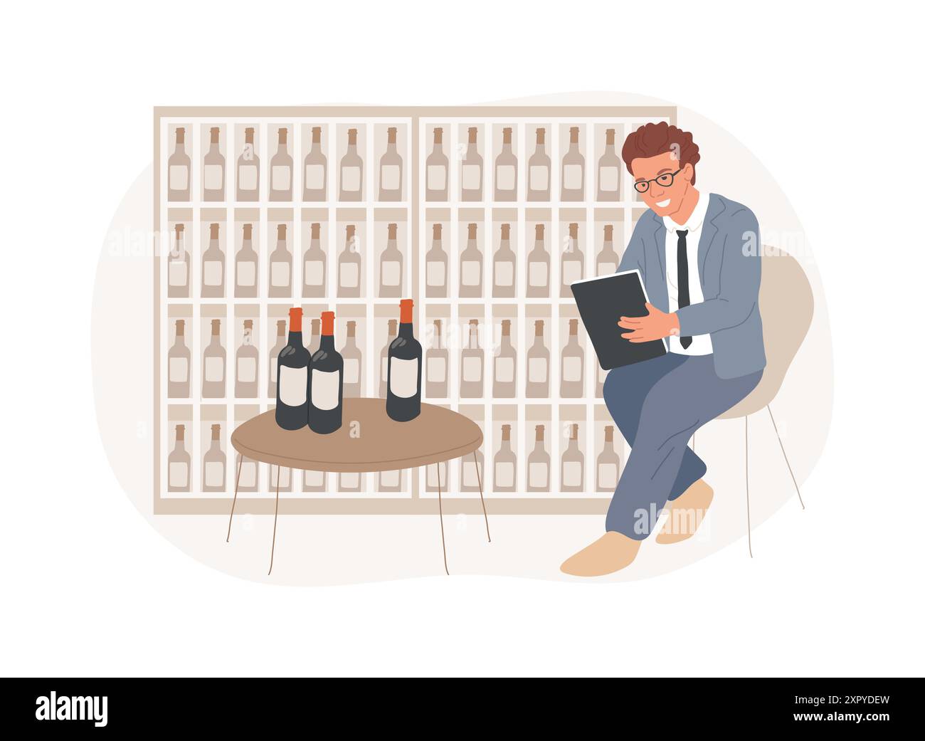 Creating a list Stock Vector Images - Alamy