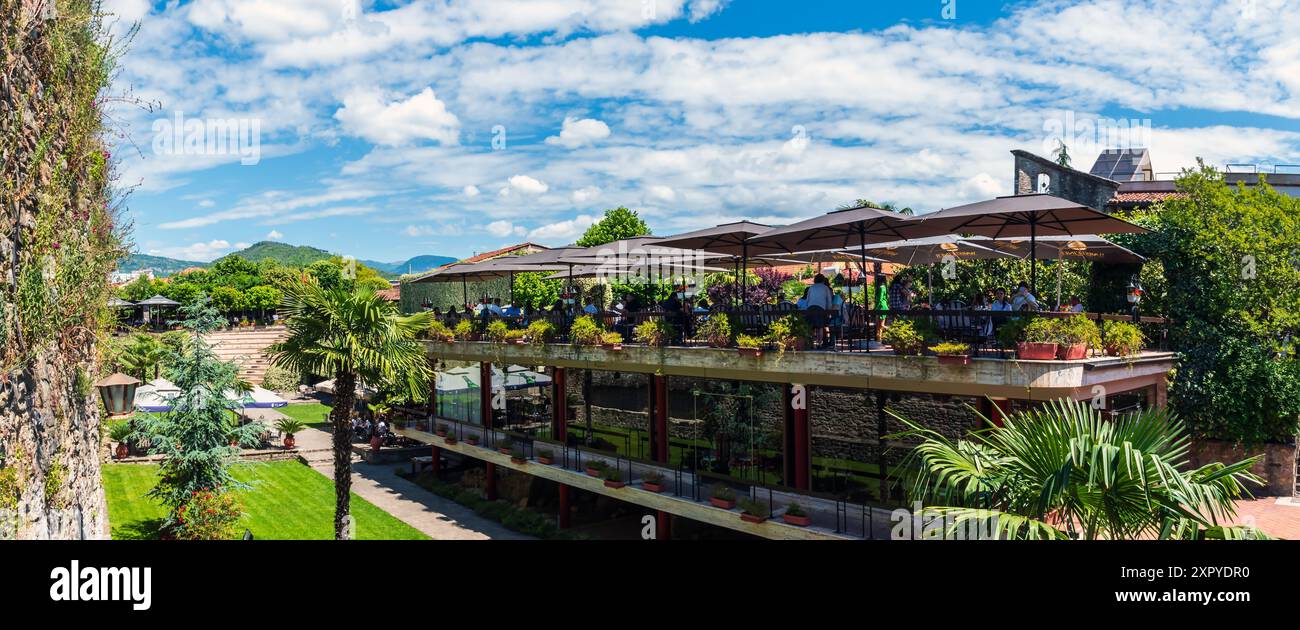 Elbasan Castle (Albanian: Kalaja e Elbasanit) is a 15th-century ...