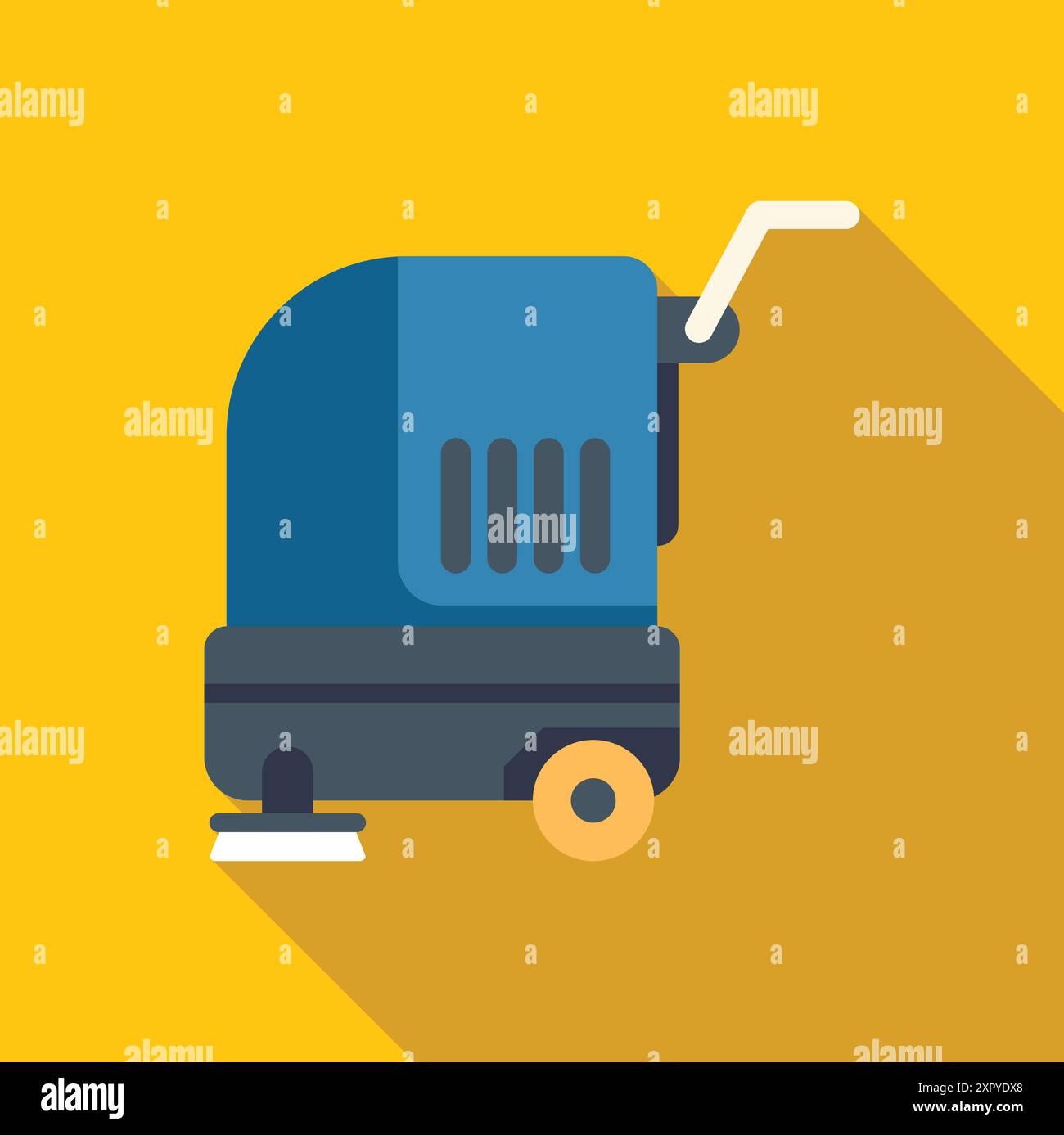 Modern cleaning machine for professional use, ensuring hygiene and ...