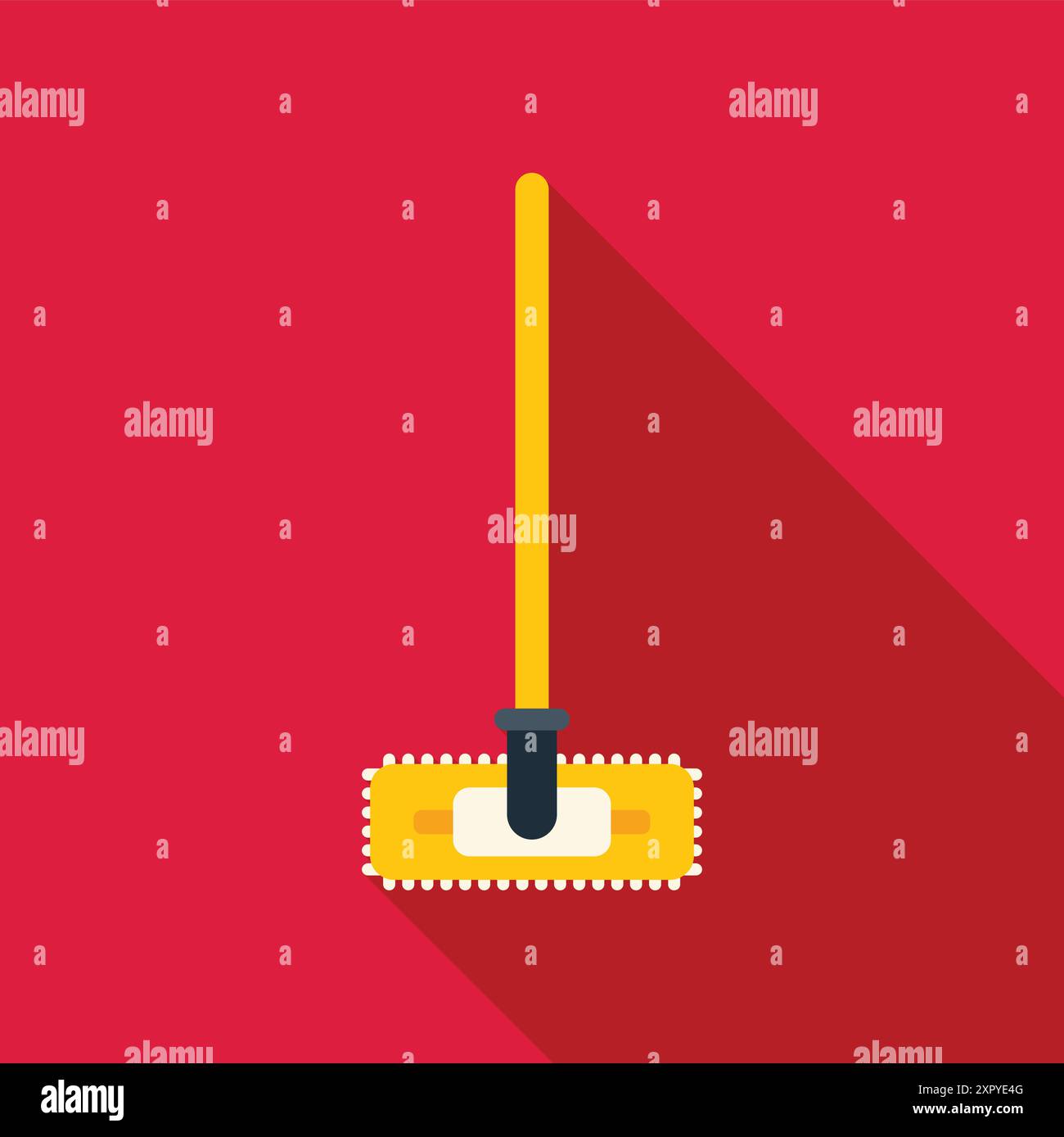 Top floor mop Stock Vector Images - Alamy