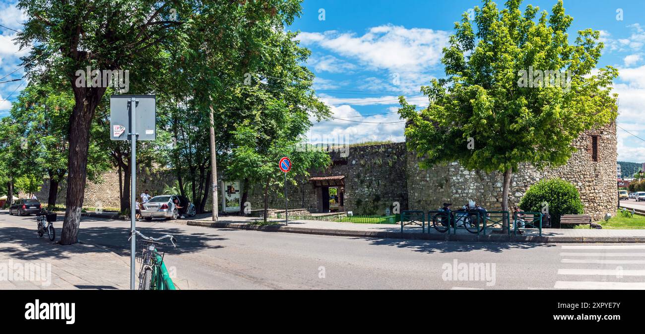 Elbasan Castle (Albanian: Kalaja e Elbasanit) is a 15th-century ...
