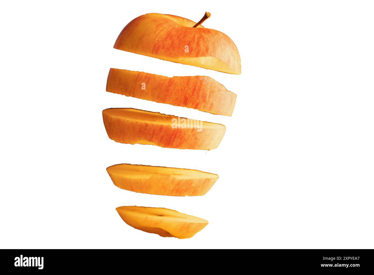 Floating apple hi-res stock photography and images - Alamy