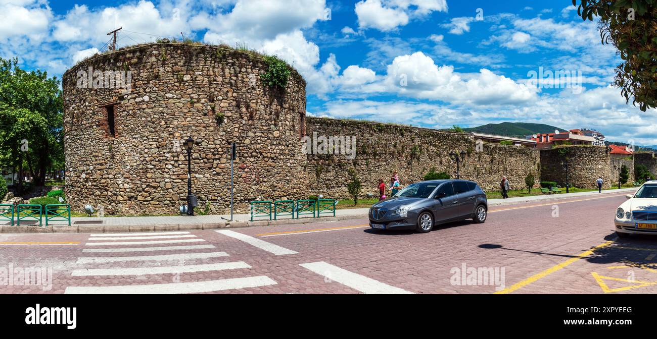 Elbasan Castle (Albanian: Kalaja e Elbasanit) is a 15th-century ...