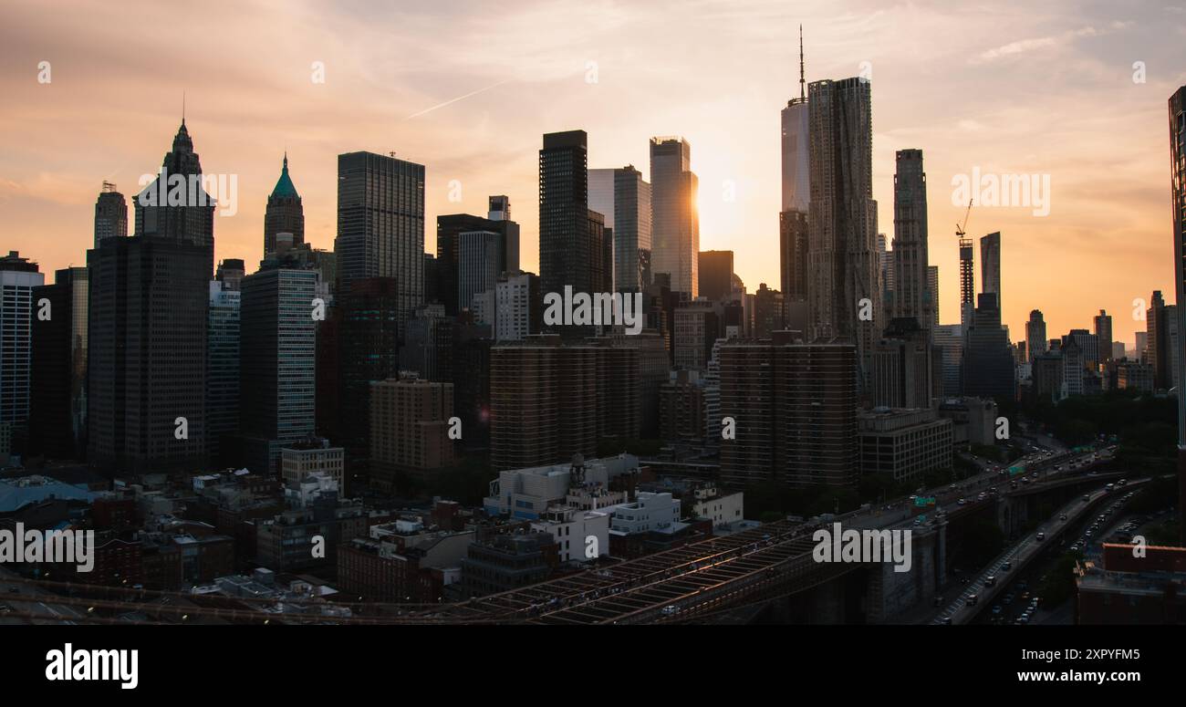 Big apple helicopter tour new york city hi-res stock photography and ...